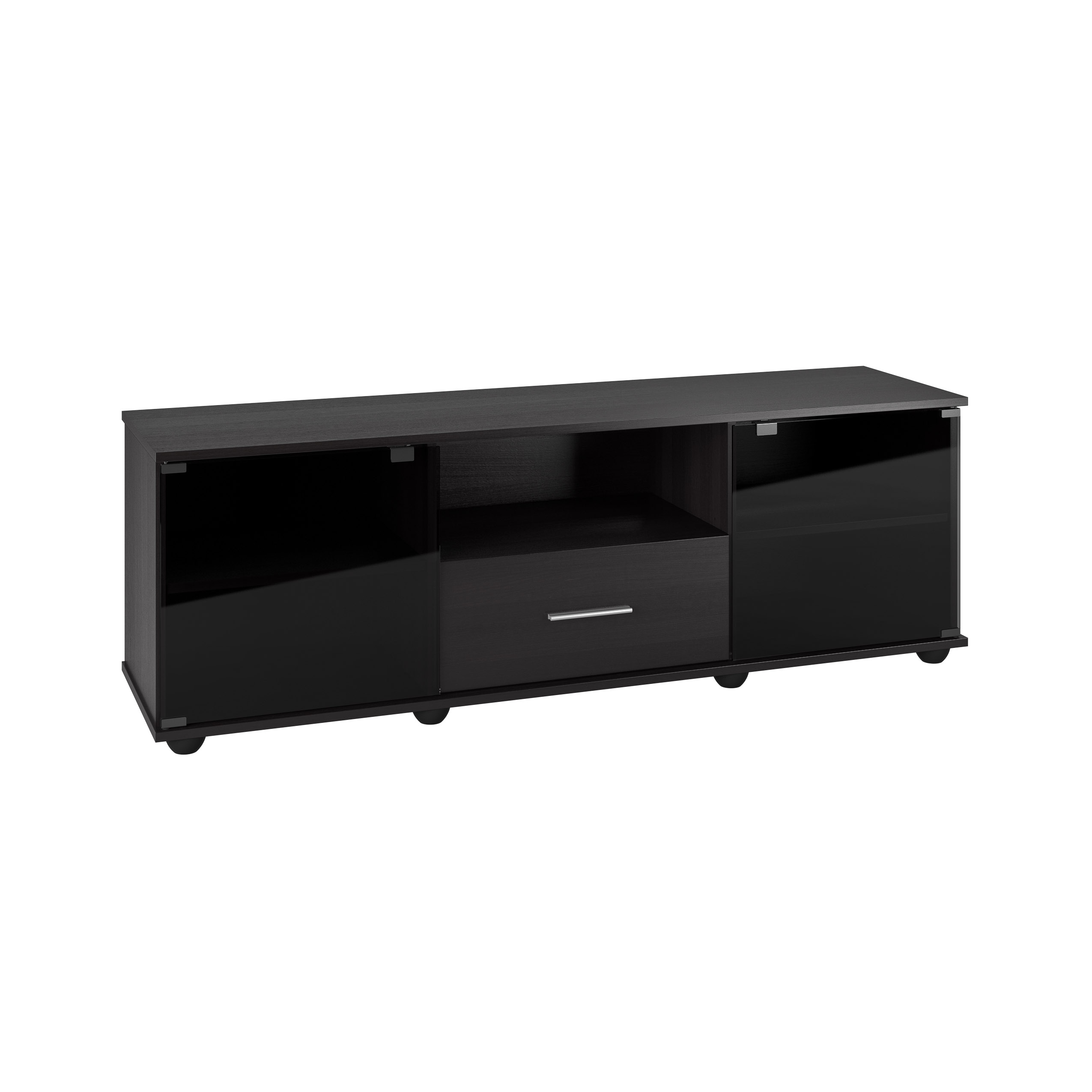 Black gloss tv cabinet store